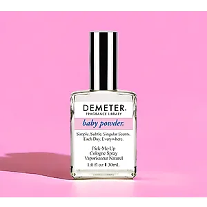 DEMETER Fragrance's Baby Powder Cologne Spray - 1oz - Perfume for Women