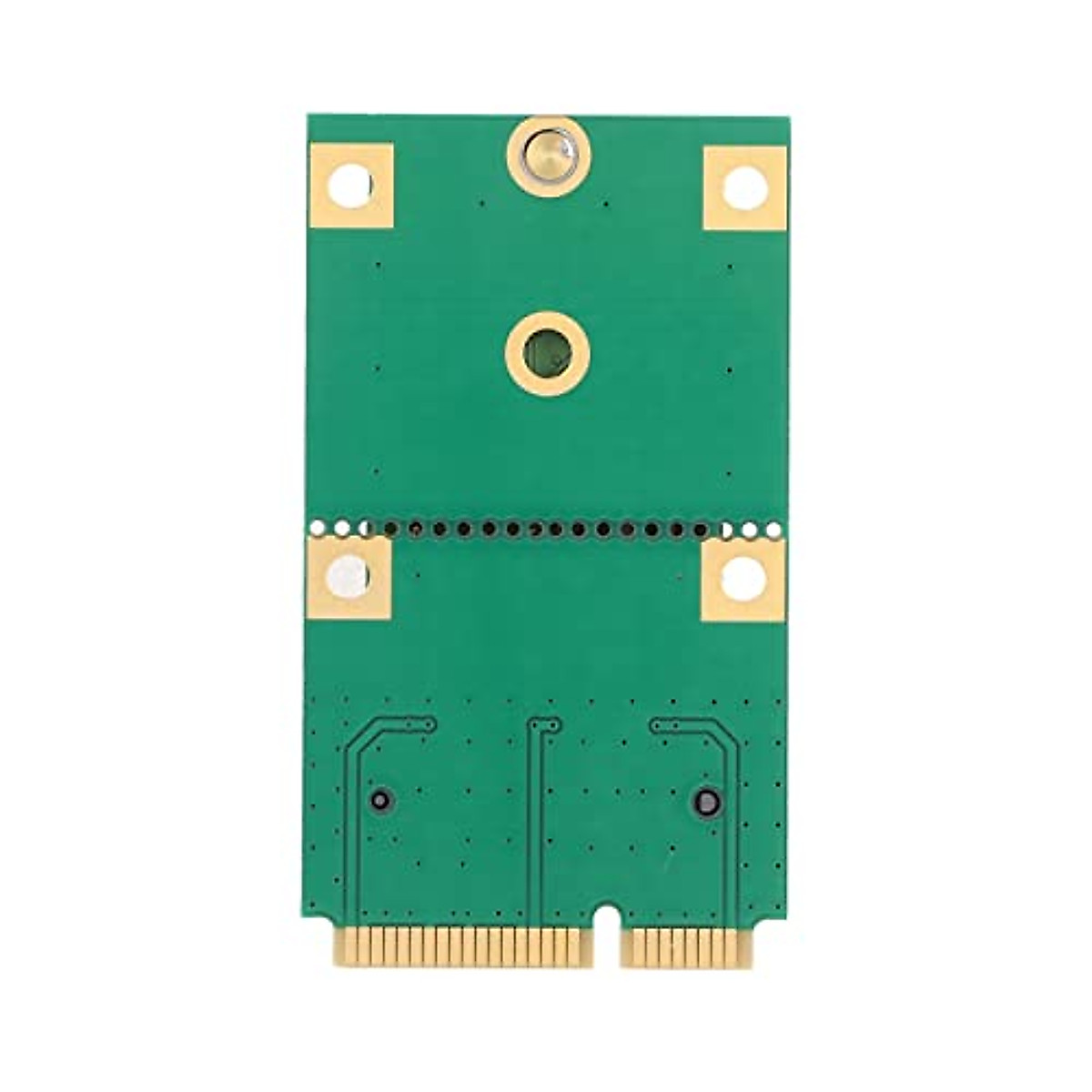 WESE M.2 SSD, Easy to Use Stable MSATA Adapter Card Security for Computer