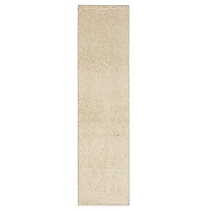 Mohawk Home Vado Modern Contemporary Geometric Sand 2' x 5' Area Rug Perfect for Living Room, Dining Room, Office