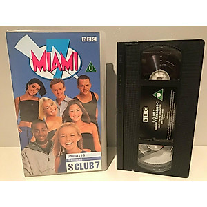Miami 7 (1999): T.V. Series [S Club 7] 'Alien Hunter' - Music - Romance - VHS