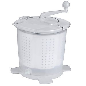 FOTABPYTI Laundry Washer Manual Washing Machine, Washing Machine, Effort-Saving Mini for Home Travel