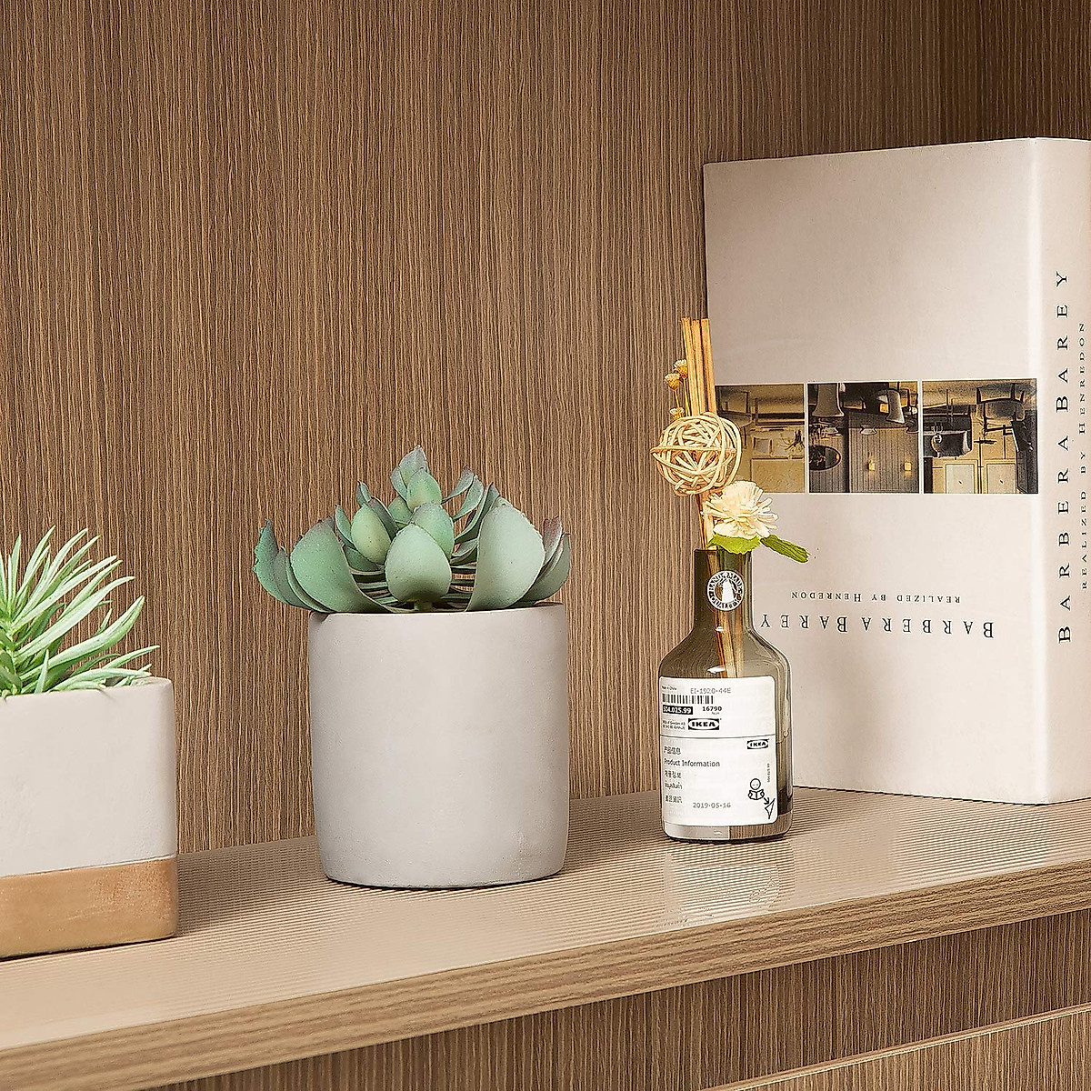 SinhRinh Drawer and Shelf Liner, 17.5IN x 20FT Non Slip Non Adhesive Cabinet Liner for Kitchen and Desk - Beige Ribbed