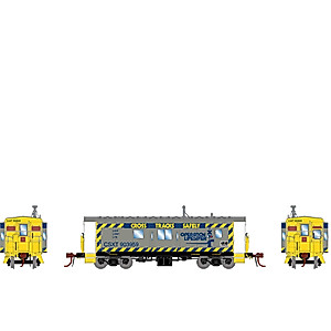 Athearn HO C-27 ICC Caboose/Light & SndCSX/OLS/ORB#903959 ATHG78341 HO Rolling Stock
