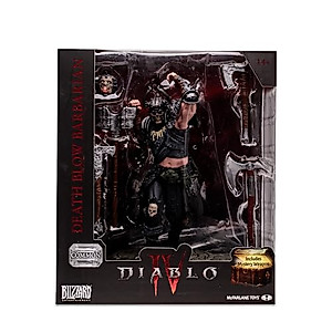 McFarlane Toys - Diablo IV Death Blow Barbarian (Common) 1:12 Scale Posed Figure
