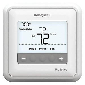 Honeywell TH4110U2005/U T4 Pro ProgRAM mable Thermostat, White