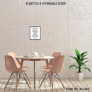 Inspirational Walt Disney Quote Prints, 1 (8x10) Unframed Photos, Wall Art Decor Gifts Under 15 for Home Office Man Cave School College Student Teens Teacher Coach Literary Positive Fans