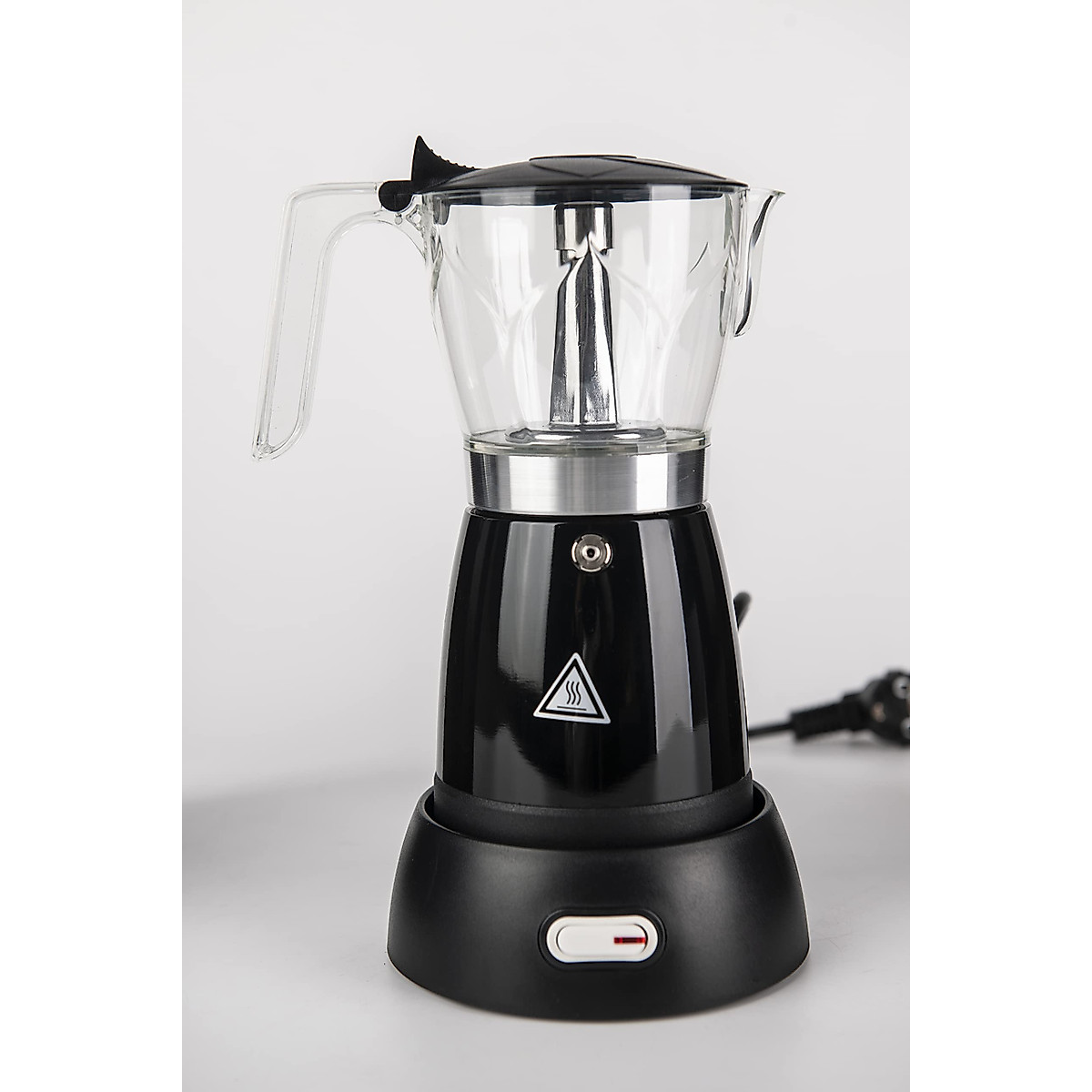 Coffee pot, Black red (YR101M-02)