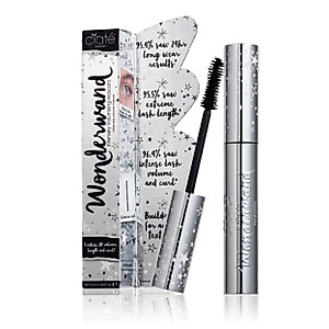 Ciaté London Wonderwand Mascara, Volumising & Lengthening Mascara, Carbon-Black Effect, Vegan, Fiber-Free for Full Effect, Adds Lash Volume & Curl, with Deep black Finish, 1 Count