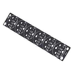DJDK Capacitor Protection Board,Super Capacitor Balance Protection Board PCB 5 Series Module 360F/400F/500F/650F/700F