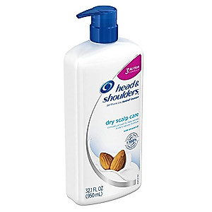 Head and Shoulders Dry Scalp Care Daily-Use Anti-Dandruff Paraben Free Shampoo, 32.1 fl oz