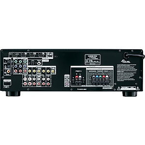 Onkyo TX-SR313 5.1- Channel Home Theater A/V Receiver (Discontinued by Manufacturer)