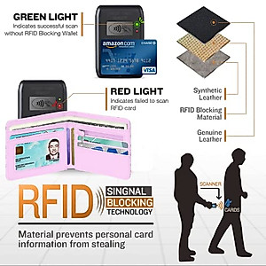 Girls Cute Kawaii Wallet Cloud Aesthetic Women Womens Cool Funny Leather Credit Id Card Cash Holder Woman Rfid Blocking Zipper Wallets With Coin Pocket Id Window Female Bifold Little Girl