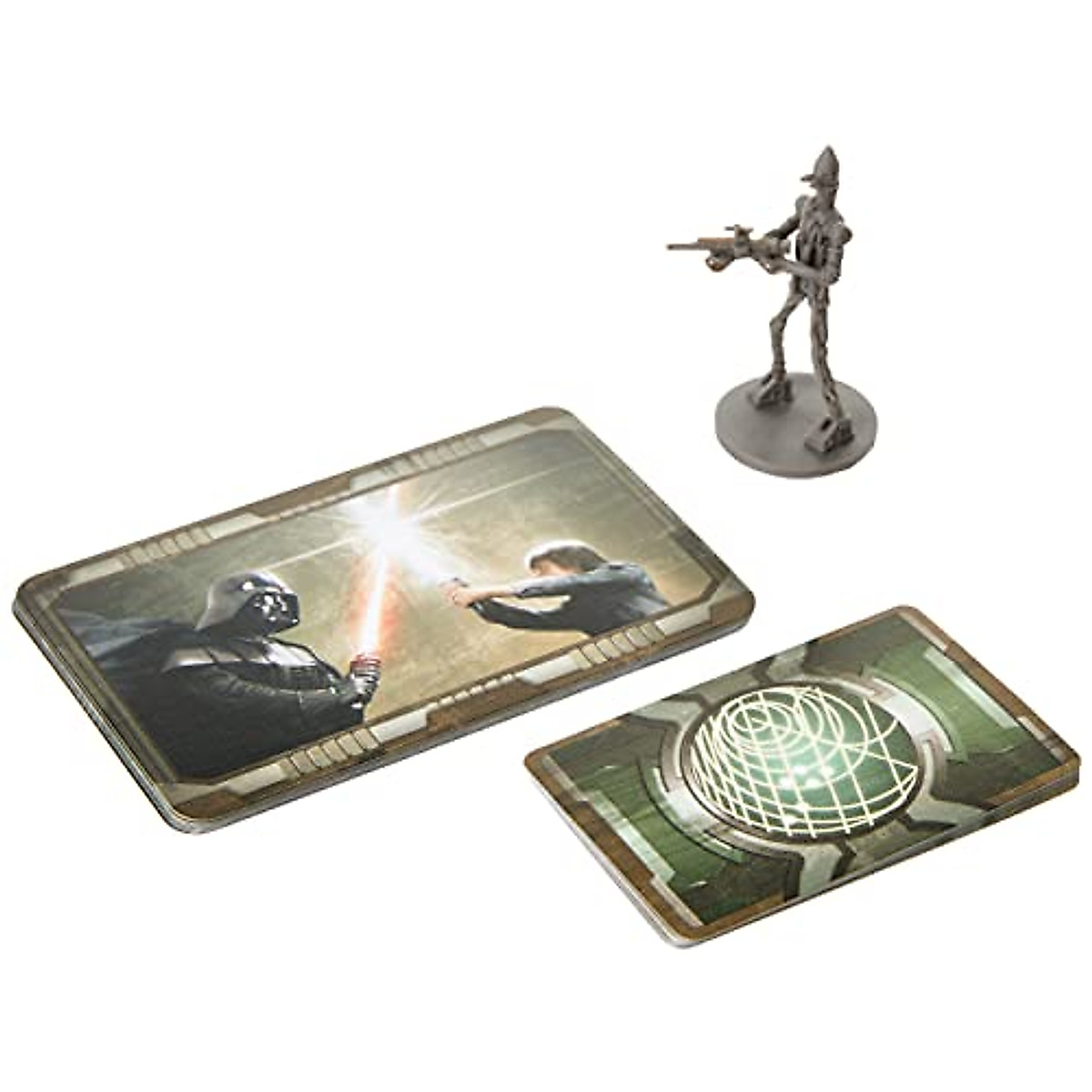 Star Wars Imperial Assault Board Game IG-88 Assassin Droid VILLAIN PACK - Epic Sci-Fi Strategy Game for Kids and Adults, Ages 14+, 1-5 Players, 1-2 Hour Playtime, Made by Fantasy Flight Games