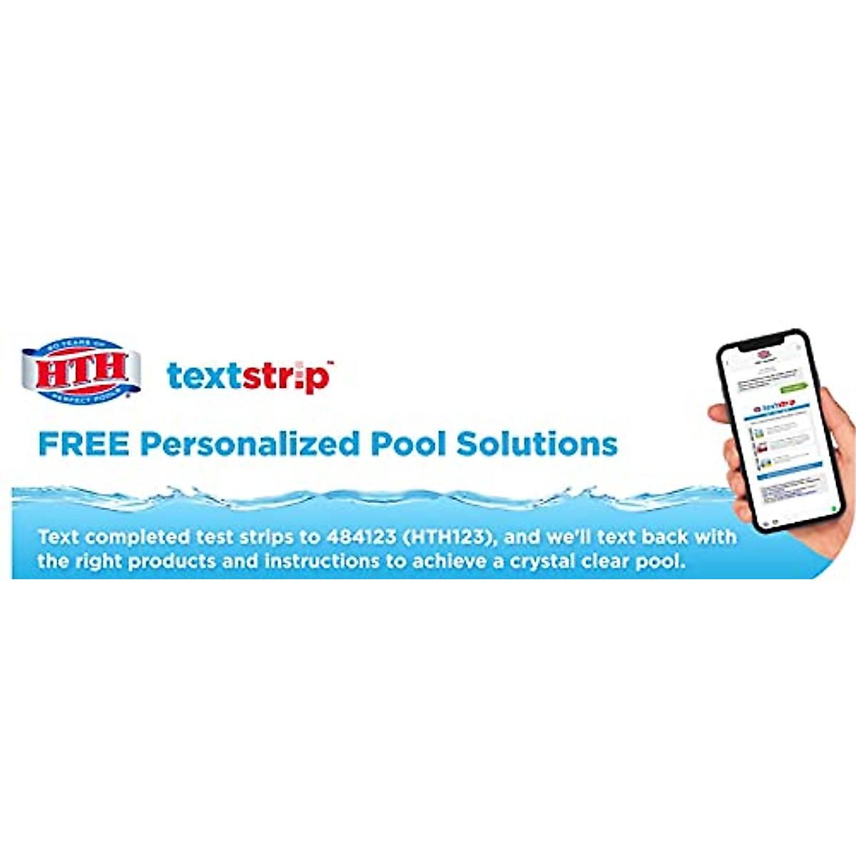 HTH 52123 Super Shock Treatment Swimming Pool Chlorine Cleaner, 1 lb (Pack of 15)