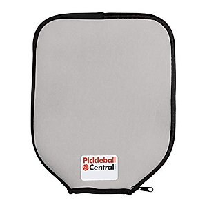 PickleballCentral Neoprene Pickleball Paddle Cover (Gray)