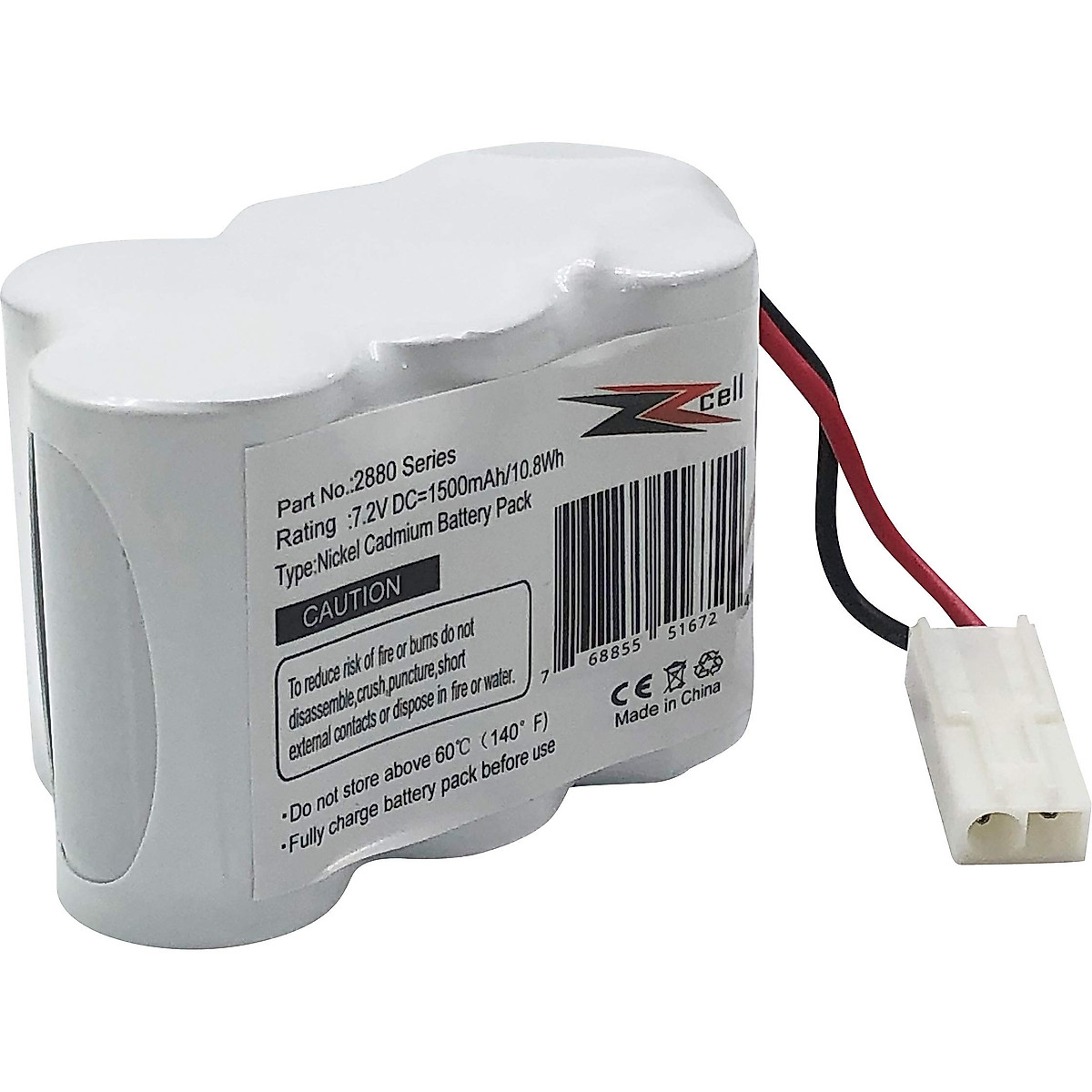 ZZcell® Battery Replacement for Bissell 2880 Series Perfect Sweep Turbo Cordless Carpet & Floor Sweeper Vacuum Models 2880, 2880A, 2880B, 2880C, 2880D, 2880K, 2880Q, 2880T, 2880W, 28801, 28802, 28806