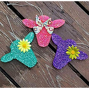 Sandwich Cutter and Sealer Set for Kids 41Pcs, Decruster Sandwich Maker Holiday Heart Cookie Cutters Fruit Vegetable Cutter Shapes for Boys Girls Bento Lunch Box (cow)…