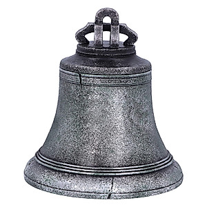 Nemesis Now ACDC Hells Bells Storage Box, Secret Compartment, Money Holder, Officially Licensed Collectible Merchandise and Gift for Rock Band Fans 13cm