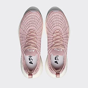 APL: Athletic Propulsion Labs Women's Techloom Zipline, Rose Dust/White, 8