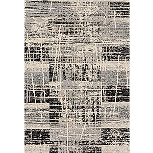 Loloi Emory Grey/Multi 2'-5" x 7'-7" Runner Rug