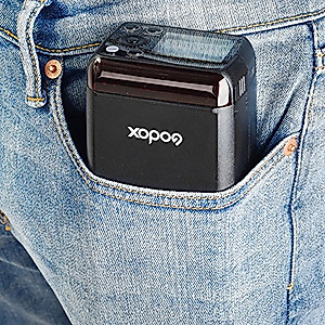 Godox AD200 200Ws 2.4G TTL Speedlite Flash Strobe 1/8000 HSS Monolight with 2900mAh Lithium Battery and Bare Bulb Flash Head to Provide 500 Full Power Flashes Recycle in 0.01-2.1 Second