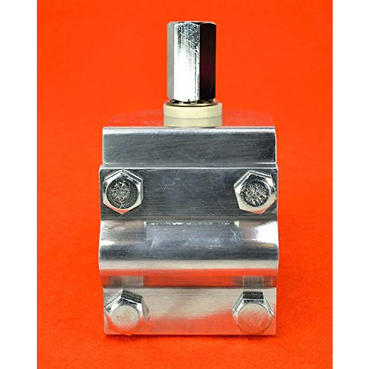 Workman Double Groove CB Radio Antenna Mount W/ SO239 Stud BRV1