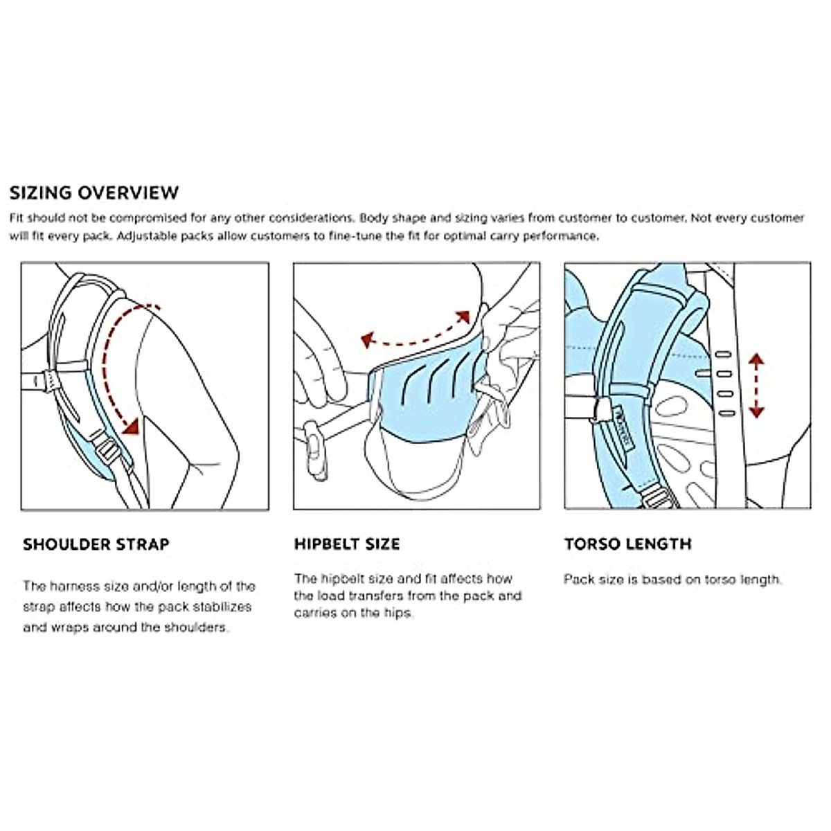 Osprey Daylite Daypack, Multi, O/S & Hydraulics LT Lightweight Water Reservoir/Hydration Bladder (1.5-2.5 Liters) Red