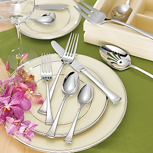 Lenox 815486 Portola 65-Piece Flatware Set