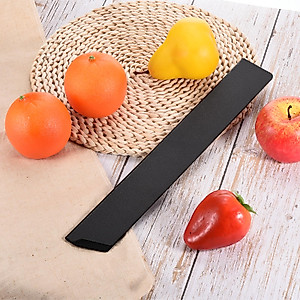 PATIKIL ABS Knife Cover Sleeves for 14" Kitchen Knife, 3 Pack Knives Edge Guard Blade Protector Universal Knife Sheath for Home Kitchen, Black