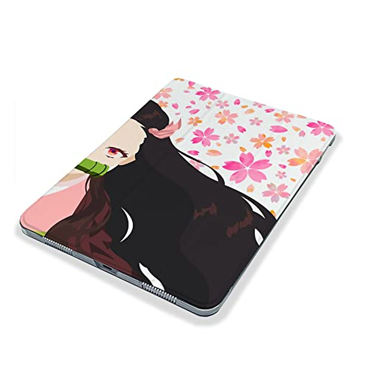 Cute Anime Girl Kawaii Flower case Compatible with iPad Mini Air Pro 7.9 8.3 9.7 10.2 10.9 11 12.9 inch Pattern Cover New 2022 2021 Trifold Stand 3 4 5 6 7 8 9 Generation 542 (11" Pro 1/2/3 gen)