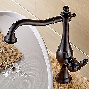 SJQKA-Mixed water adjustable temperature tap, precision hardware fittings, kitchen toilet faucet, all copper faucet