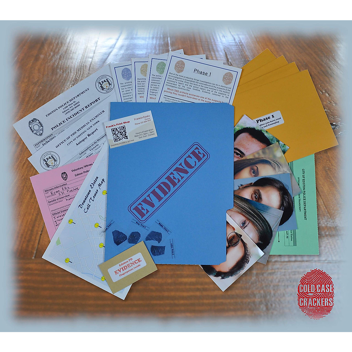 Cold Case Crackers | Murder Mystery Game | 12th Street Theater Case | Can You Crack The Case?