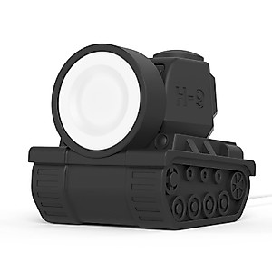 for Huawei GT Watch Charger Stand Compatible with Huawei GT3/GT3 Pro,GT Cyber/Watch 3/3Pro,GT2 Pro,Watch D,GT Runner,GT 2022,Watch Buds Silicone Charging Dock,Nightstand Mode,Home/Office Use