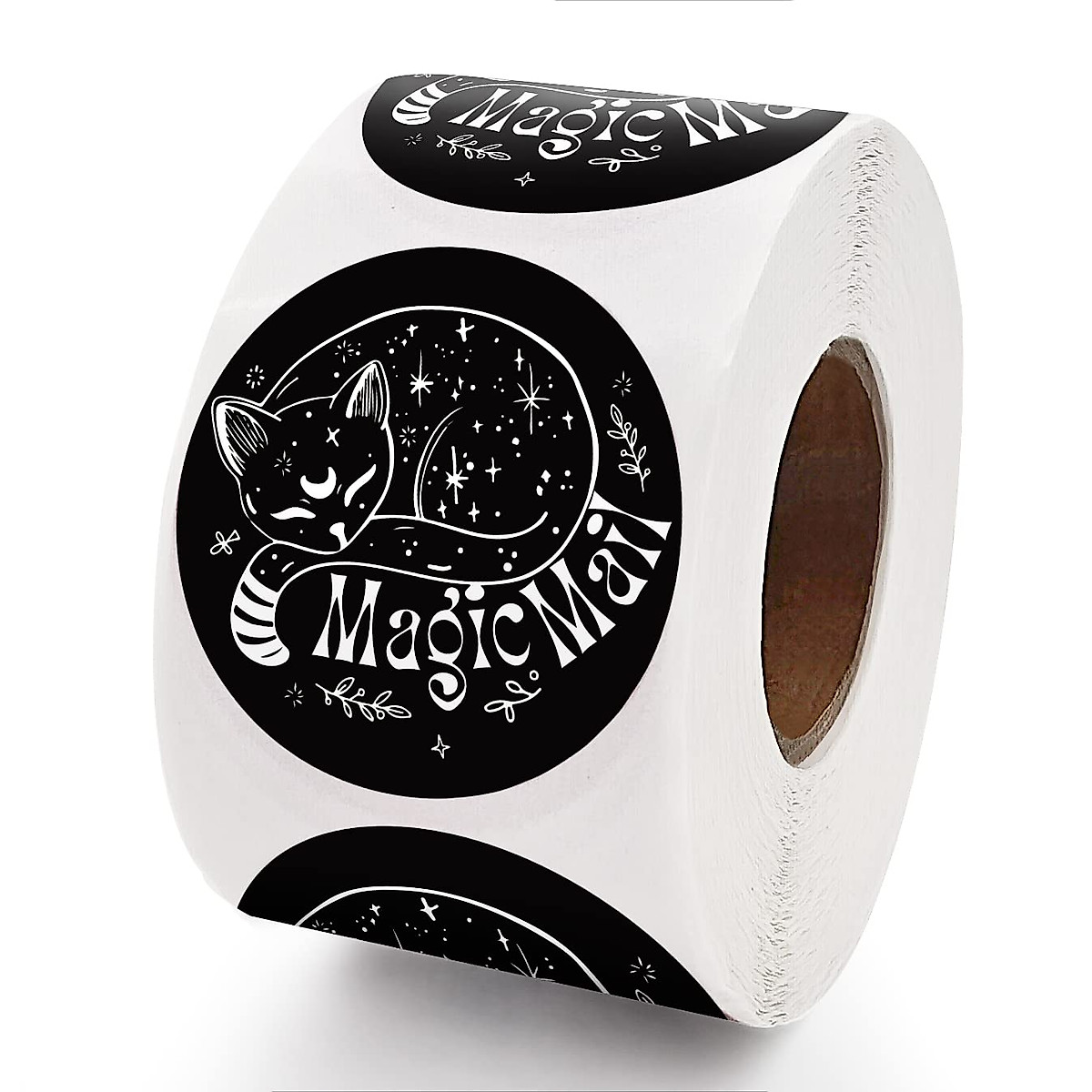 Calyders 500 PCS Cute Magic Mail Thank You Stickers,Funny Small Business Envelopes Stickers for Business Packages Bags, Online Retailers Small Shop Mail Envelopes Stickers…