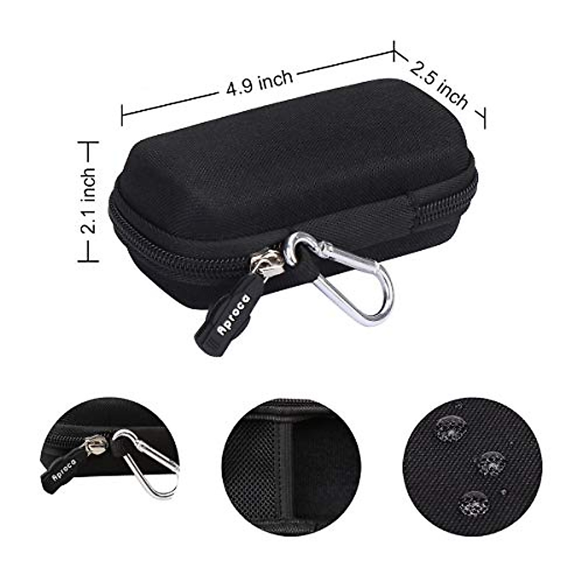 Aproca Hard Storage Travel Case, Fit for Bosch Blaze Pro GLM165-40 165ft Laser Distance Measure(case only)