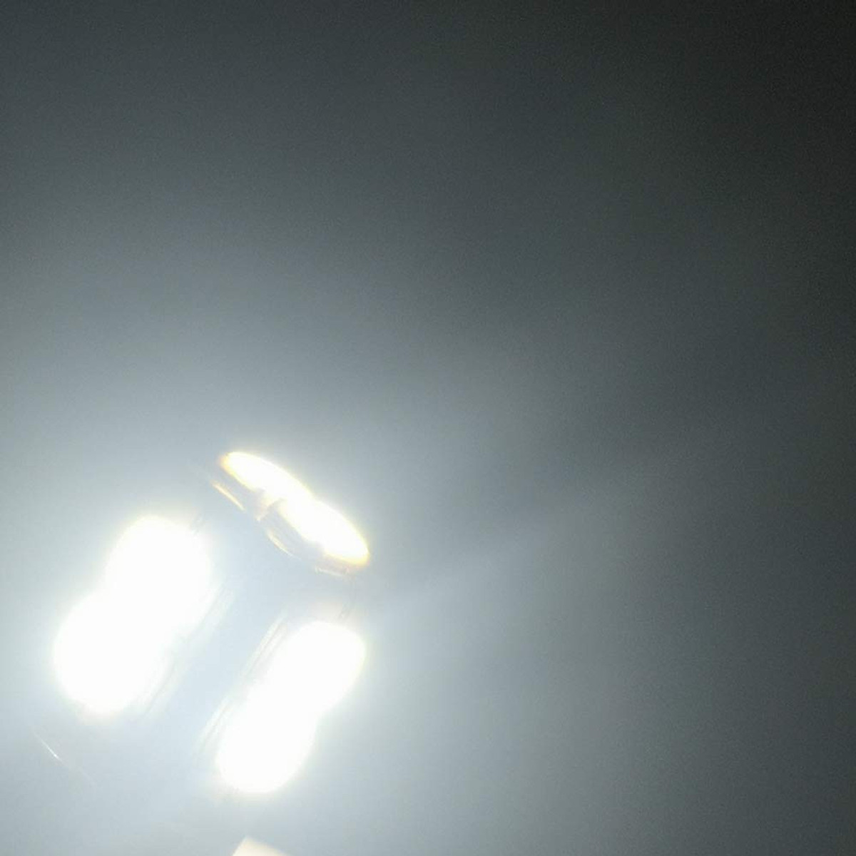 Ruiandsion Upgrade LED Flashlight Bulb 6-40 Volt P13.5S Base LED Bulb White 6V 9V 12V 18V 19.2V 24V Replacement for Flashlight Torch Lantern Work Lights,Non-Polarity