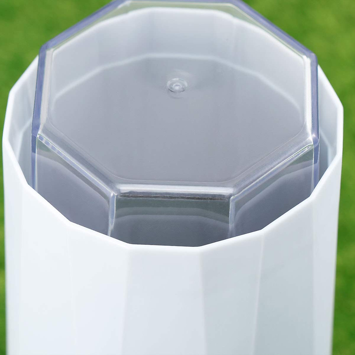 Hemoton Toothbrush Holder Chopsticks Silverware Spoons Utensil Stand Holder Tableware Storage Holder with Lid Fork Spoon Holder Flatware Holder Drying Rack Dishes - Storage Rack