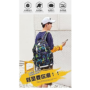 ISaikoy Anime Oshi No Ko Backpack Shoulder Bag Bookbag School Bag Daypack Satchel Laptop Bag Color Blue19