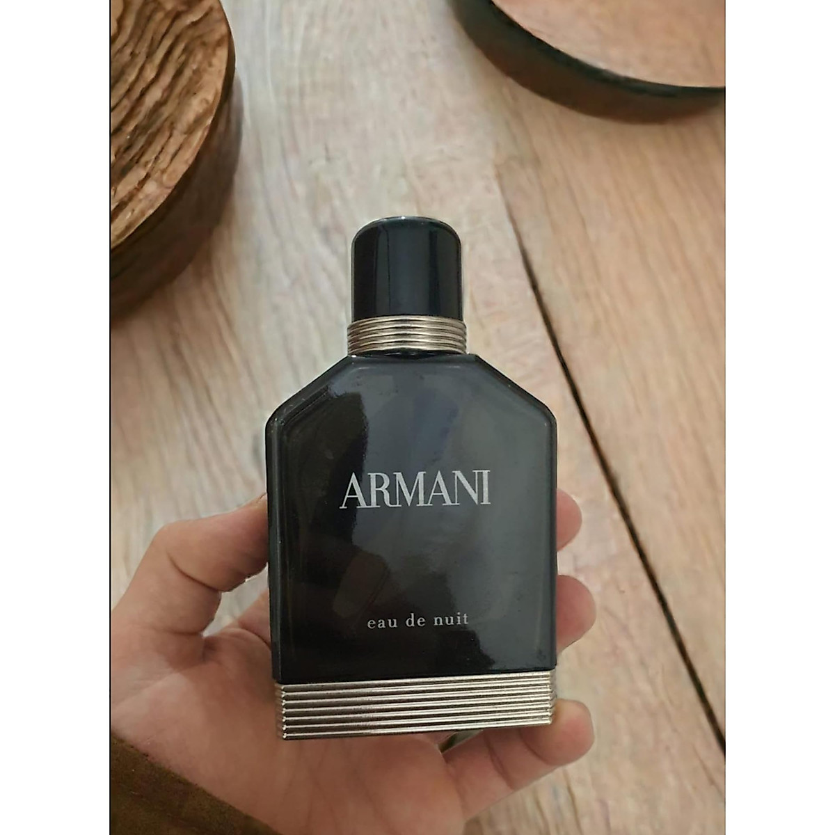 GIORGIO ARMANI Eau de Toilette Spray, Eau de Nuit, 3.4 Ounce