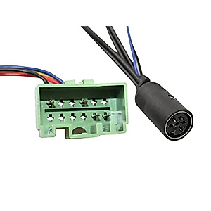 YONGJIANGXIA Radio Wire Harness for Metra 70-9223 Volvo 1999-2009 Amp Harness