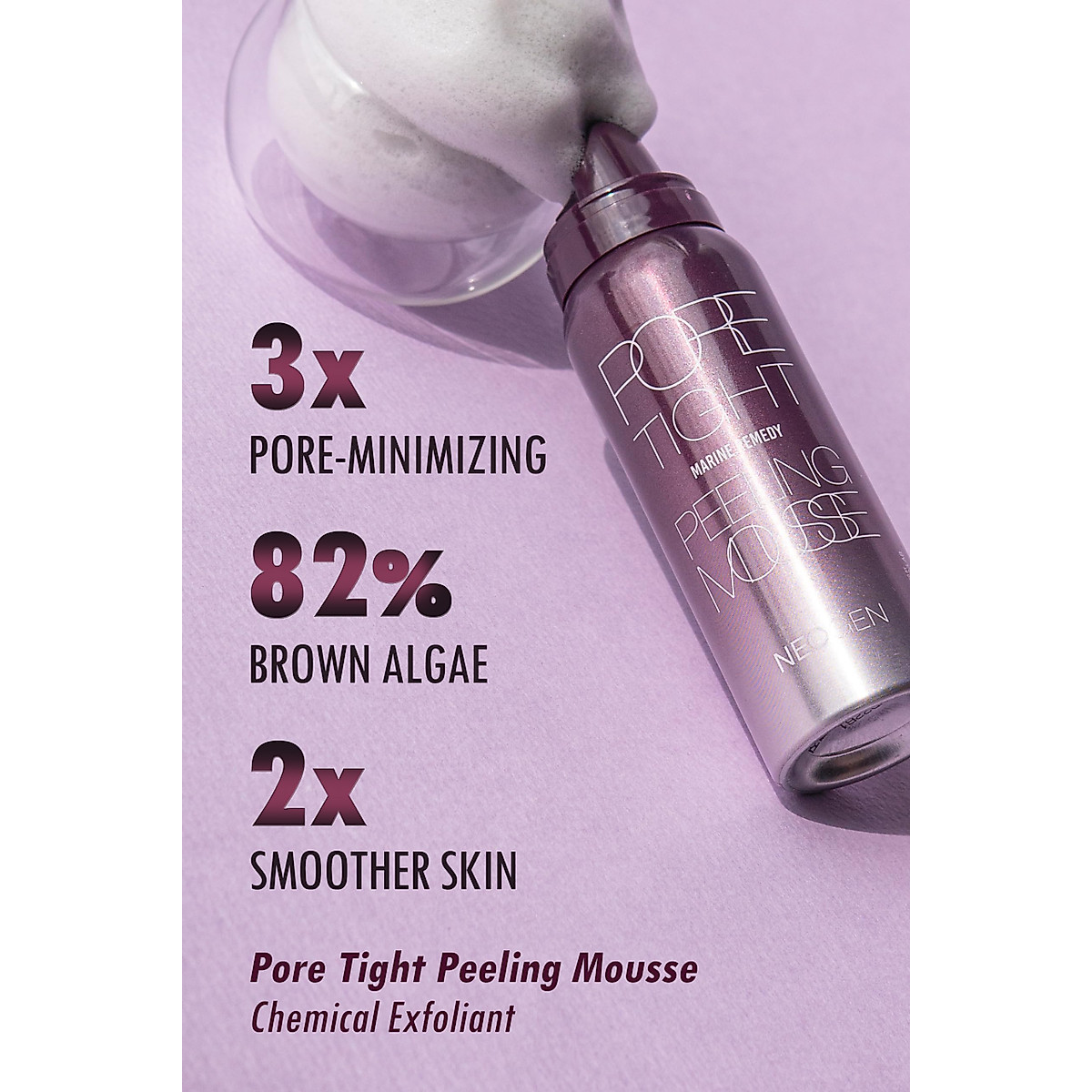 NEOGEN PORE TIGHT PEELING MOUSSE 2.7 oz / 80ml