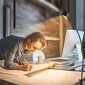 GLAMIGHT Portable and Rechargeable LED Desk Lamp,Versatile Lighting Solution for Office, Study, and Outdoor Activities