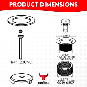 Lift and Turn Conversion Kit for Bathtub Drain Assembly, All-Brass Tub Drain | Includes Trim Waste, Single-Hole Overflow Face Plate and Removal Tool (Lift & Turn - Matte Black)