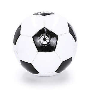 Aoneky Size 5 Traditional Soccer Ball - Ball Ships Deflated - Pump not included