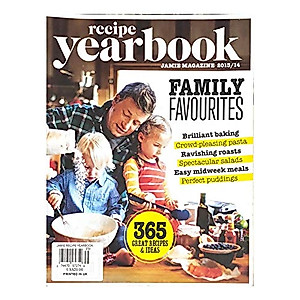 JAMIE MAGAZINE, RECIPE YEARBOOK,2013/2014