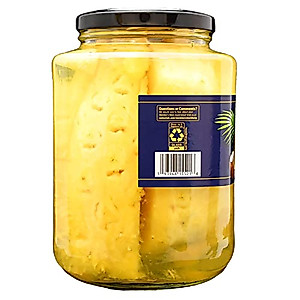 Member's Mark Pineapple Spears in Coconut Water (42 Ounce), 2.6 Pound (Pack of 1)