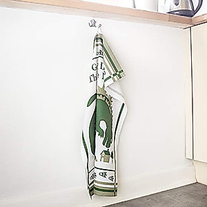 getDigital Dish Cloth May Godzilla Destroy This Home Last - A funny Home Blessing Kitchen Towel for Geeks and Monster Movie Fans - 100% Cotton, Absorbent and Machine Washable