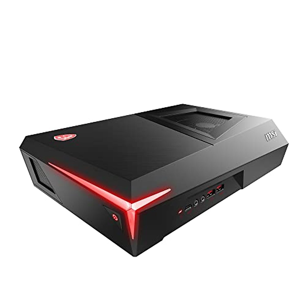 MSI Trident AS (SFF) Gaming Desktop: Intel Core i5-13400F, RTX 3050, 16GB DDR4, 512GB M.2 NVMe, Air Cooling, WiFi 6E, Keyboard & Mouse, DIY Friendly, Windows 11 Home: 13TH-055US