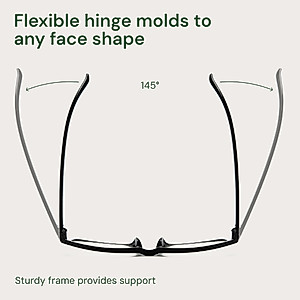 Gaoye Reading Glasses Men/Women, Eyeglasses, Blue Light Readers for Men/Women, Eye Glasses