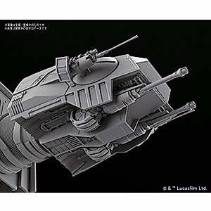 Bandai Hobby Star Wars 1/144 at-at Walker Building Kit, Multi (BAN214476), 8"